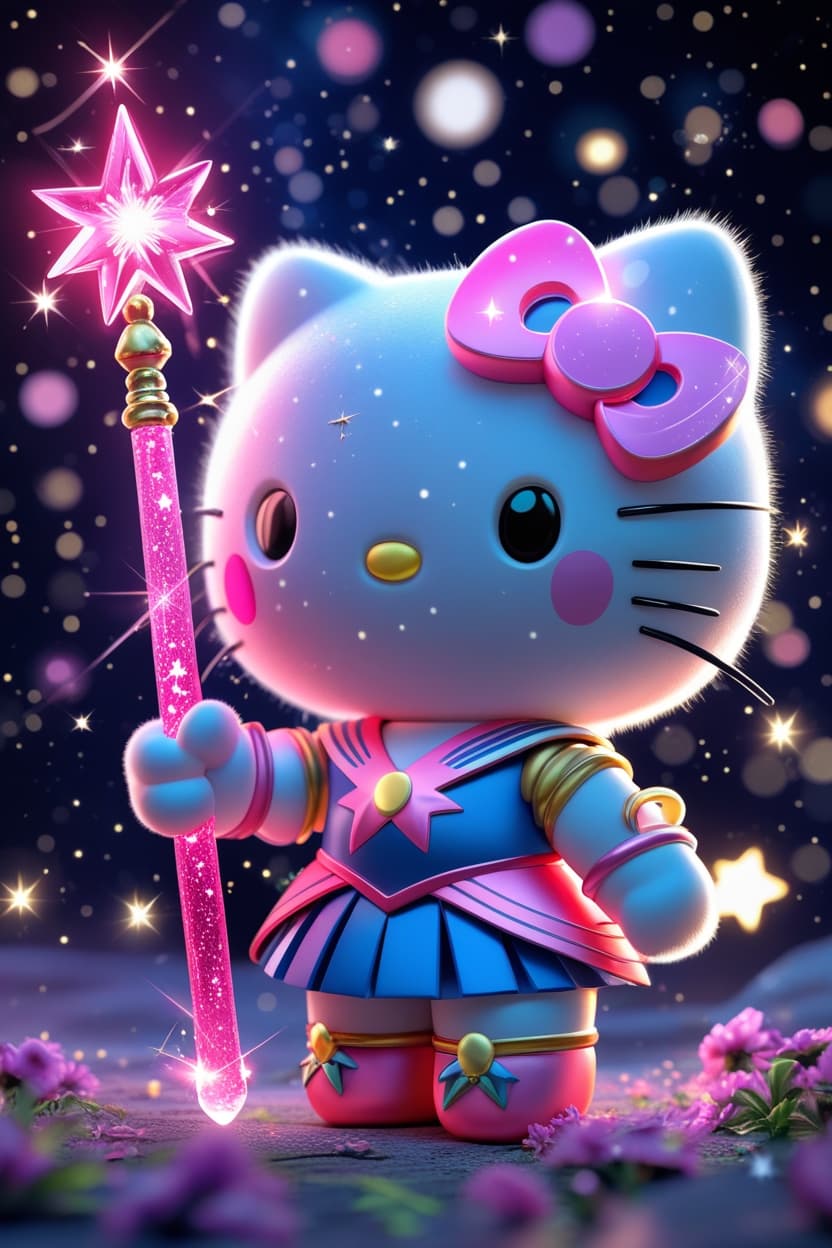 4K Hello Kitty Wallpaper for Android Phone HD – Color N Joy