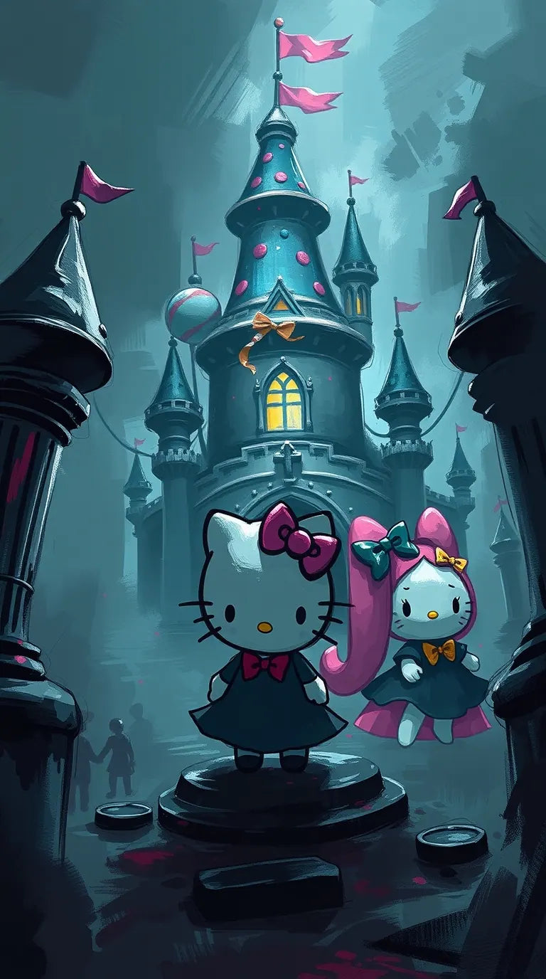 Hello Kitty iPad Profile Picture Download – Color N Joy